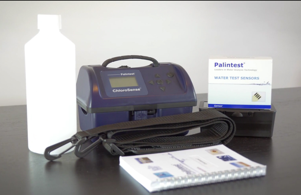 How to use the ChloroSense by Palintest | Aquatic Life Ltd