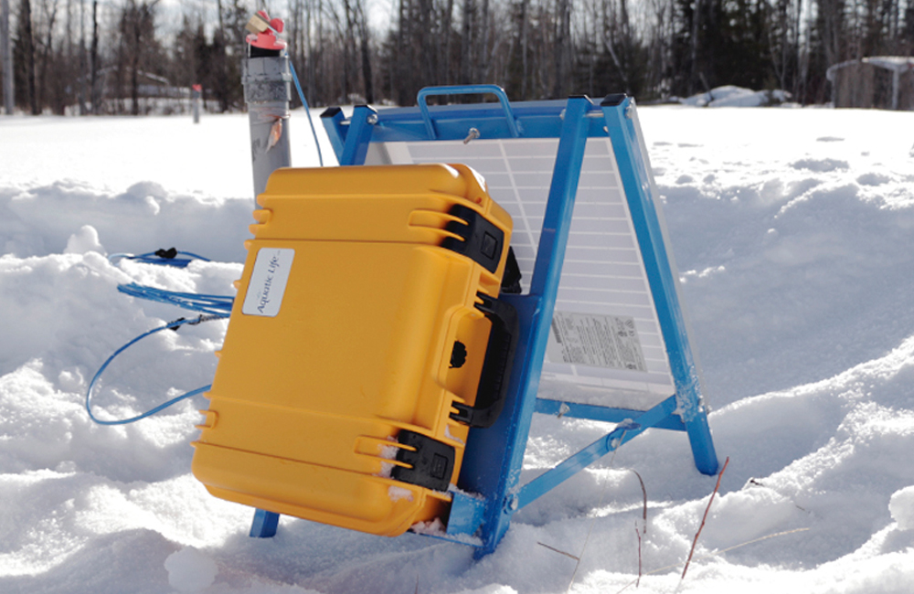 Frac Water Station | Aquatic Life Ltd