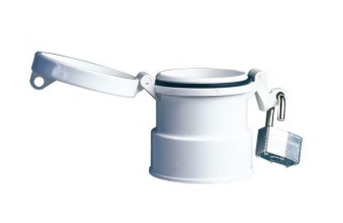 Vented Locking Well Cap | Aquatic Life Ltd